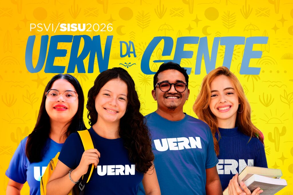 Uern lança edital do PSVI/SiSU 2026 com oferta de 2.549 vagas em ...